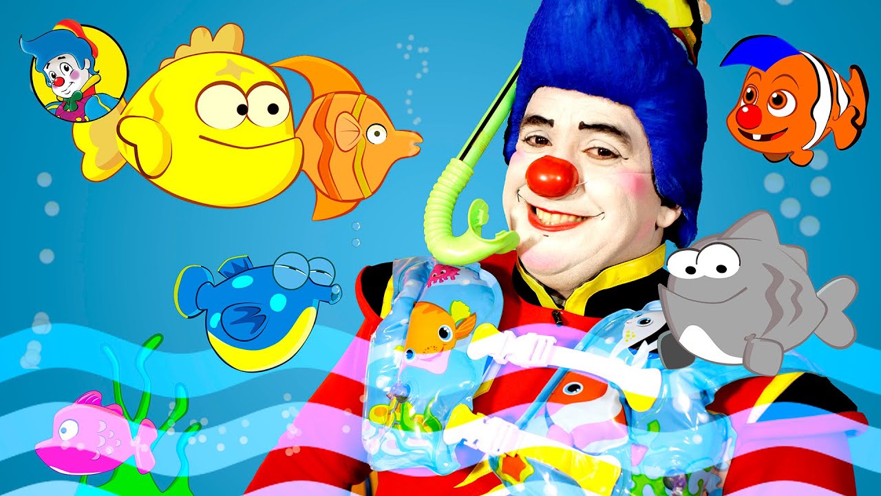 TOPETÃO NO FUNDO DO MAR | CANAL DO TOPETÃO - YouTube