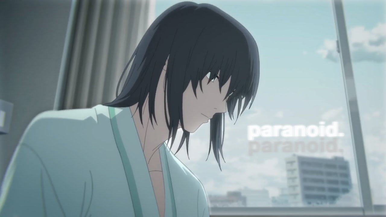 heylog - paranoid (lyrics) - YouTube