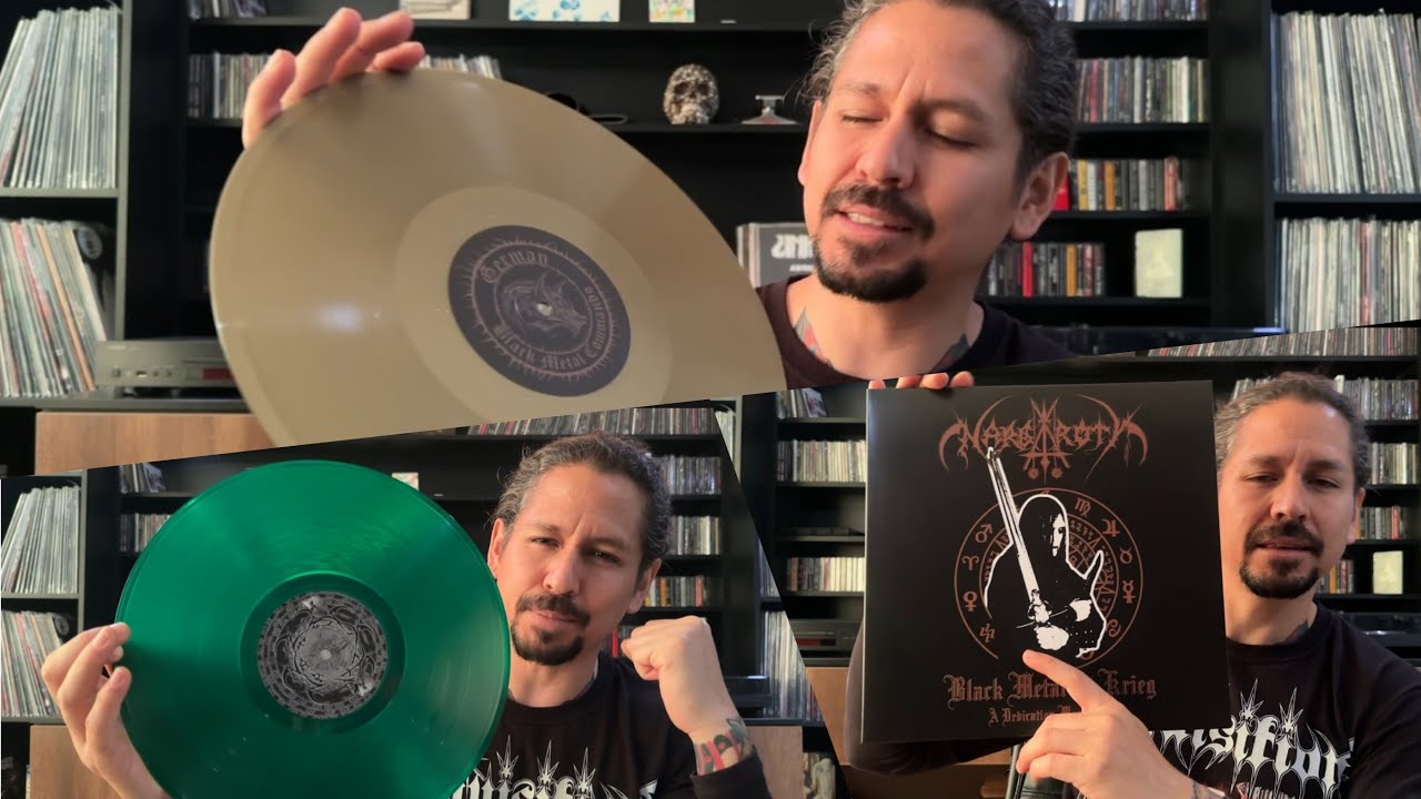 Colección Discos de Vinilo: Comando Black Metal Aleman. Nargaroth ...