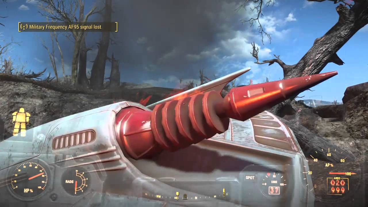 Fallout 4_crash spaceship - YouTube
