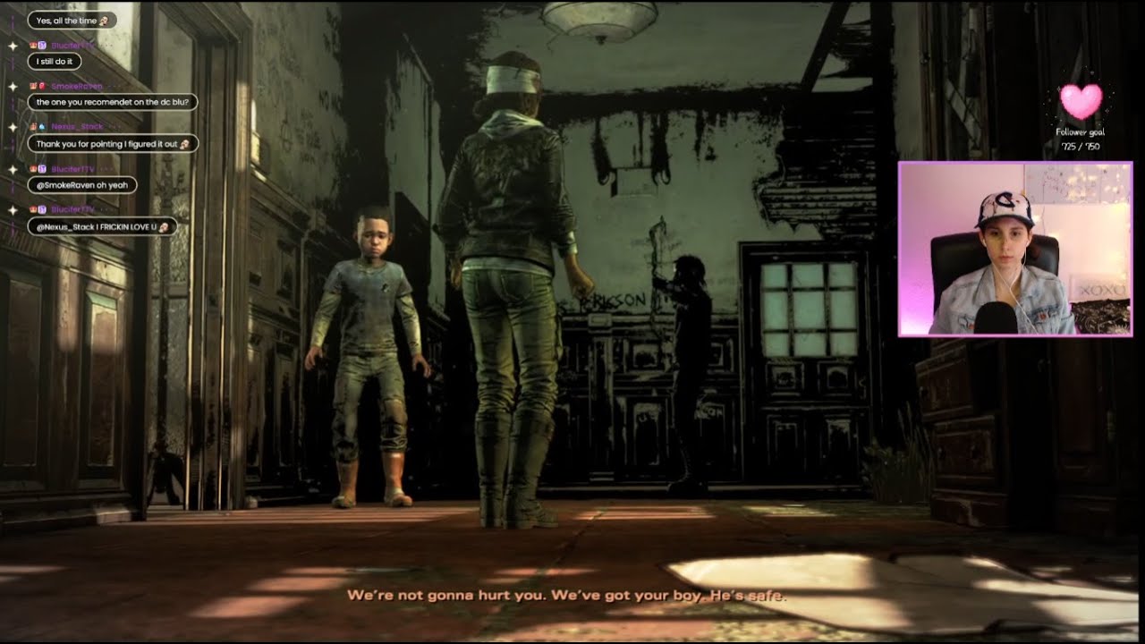 Clem cosplay is back! Let's get AJ and kick some zombie butt - YouTube