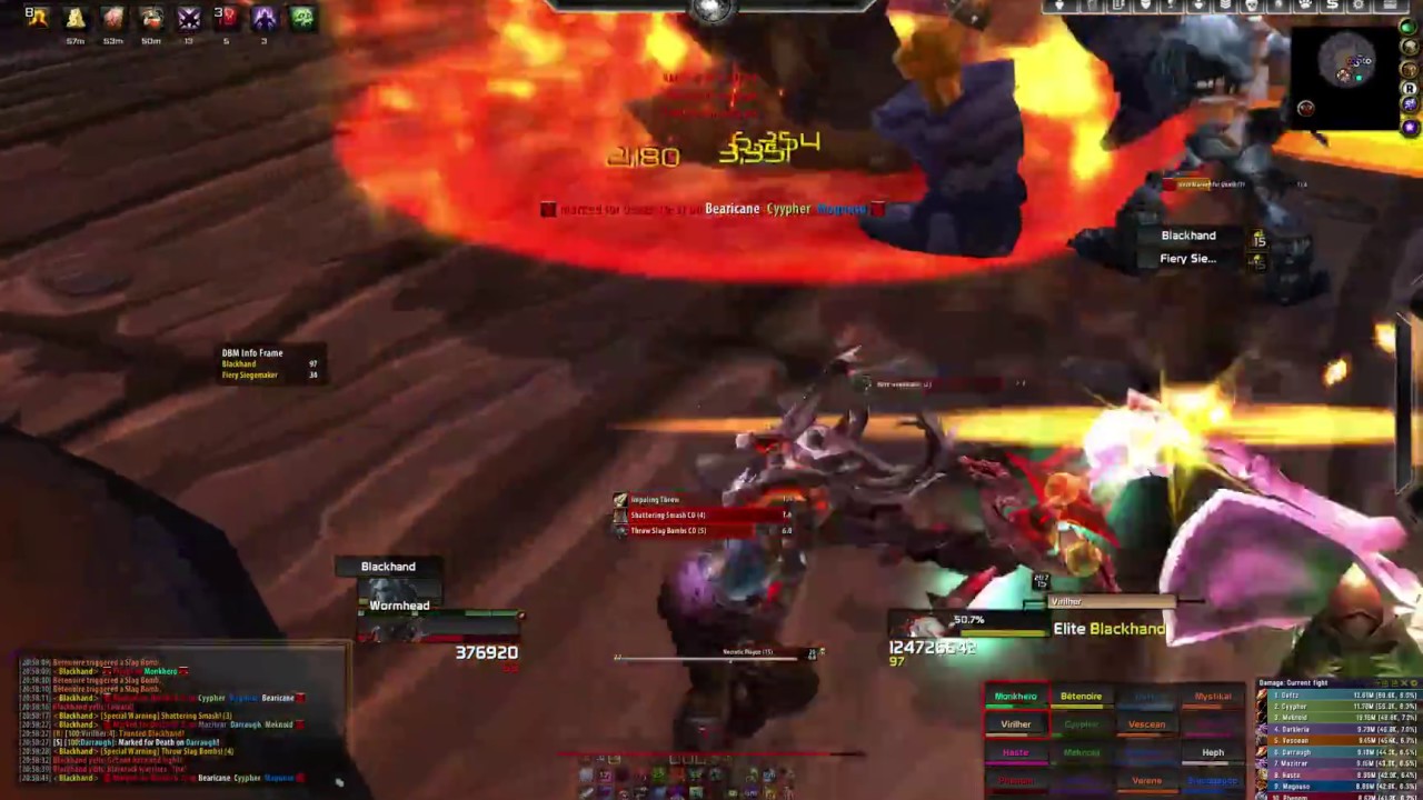 boi dk pov mythic blackhand -nomad- - YouTube