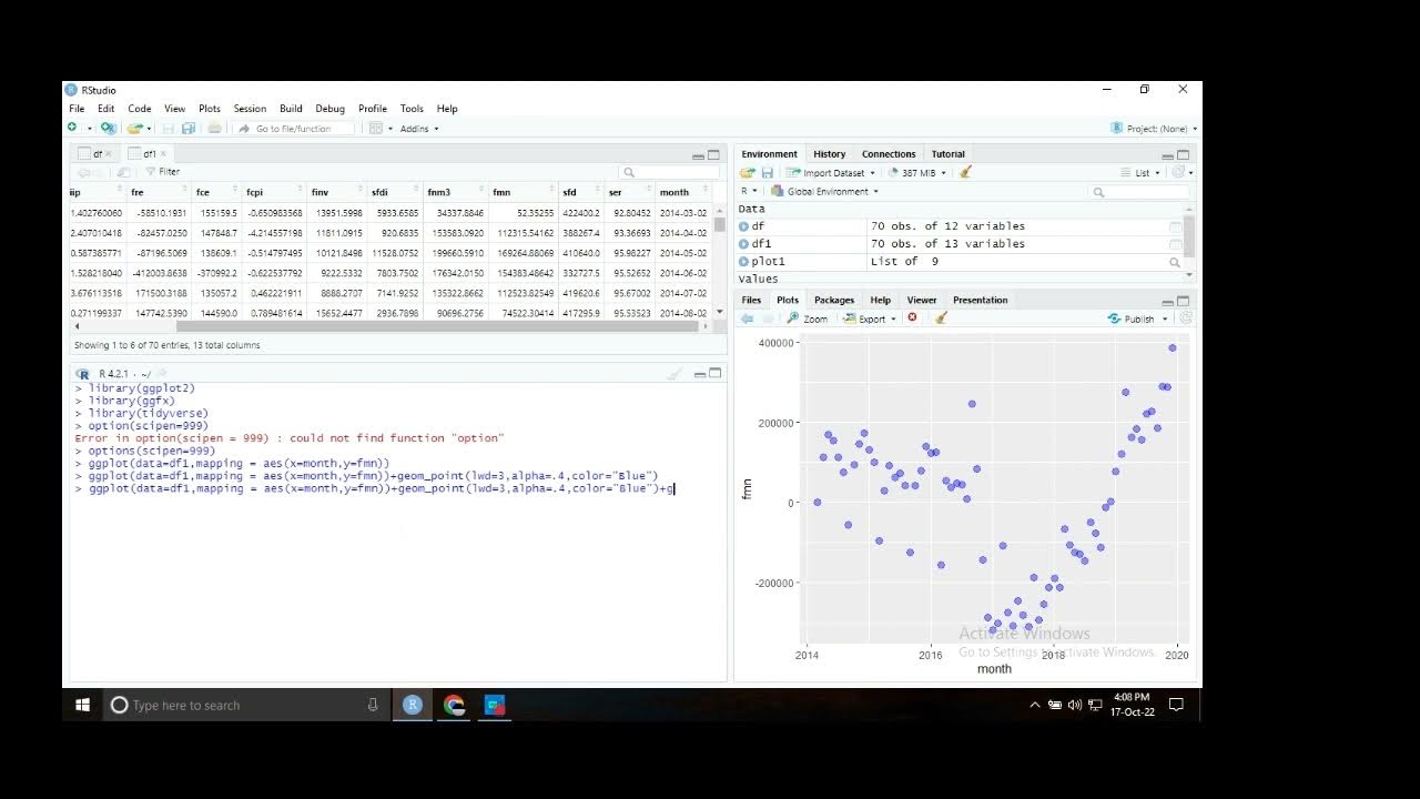 glowing line graph with r studio/ggplot2/ggplot - YouTube