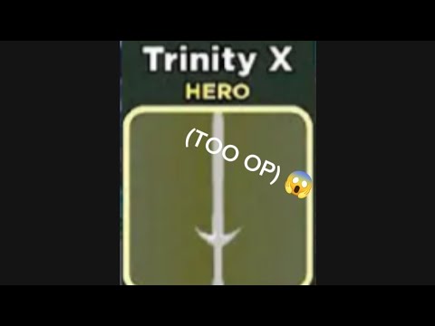 How to get Trinity X (REALLY OP) in SHADOVIS RPG - YouTube