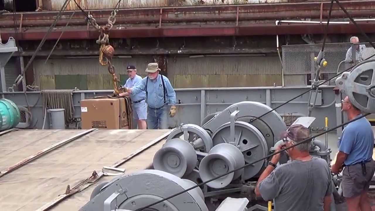 Coordinated Winch Operations 08 27 13 - YouTube