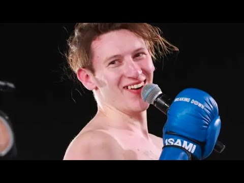 「Breaking Down 5」劇的KO勝利！残り1秒で決着した19歳新星がボクシングの洗礼を浴びせる壮絶バトル - YouTube