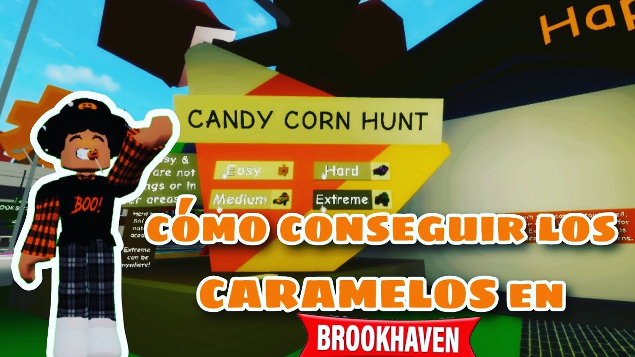 Cómo conseguir los dulces de EXTREME (brookhaven)😱 - YouTube