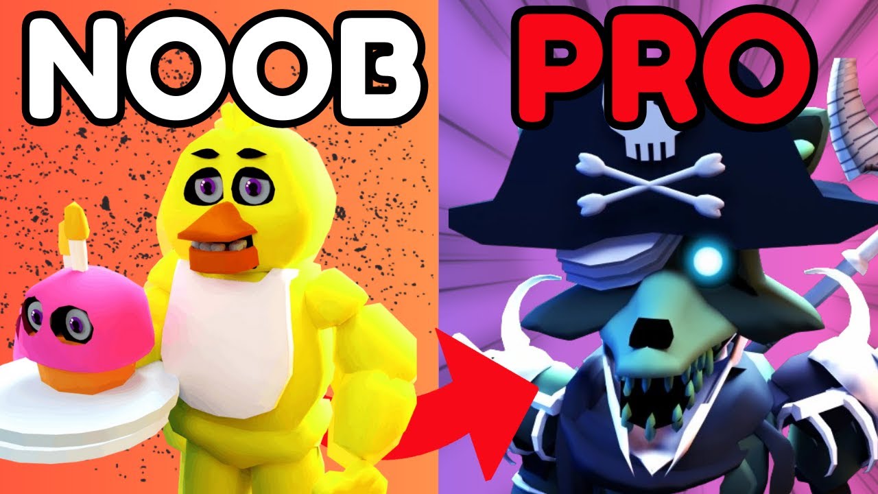 NOOB TO PRO STREAM - Five Nights TD - YouTube