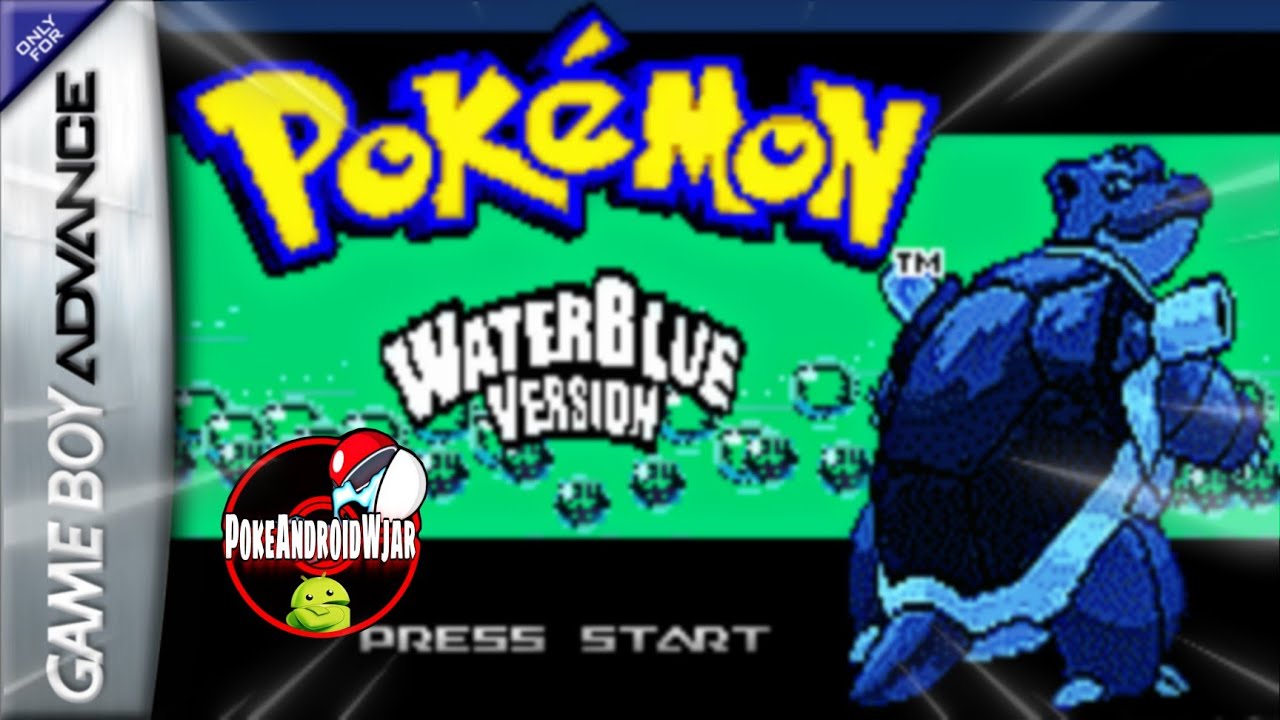 Pokemon Water Blue Hack Rom GBA Con 4 Iniciales, Gary/Blue Protagonista ...
