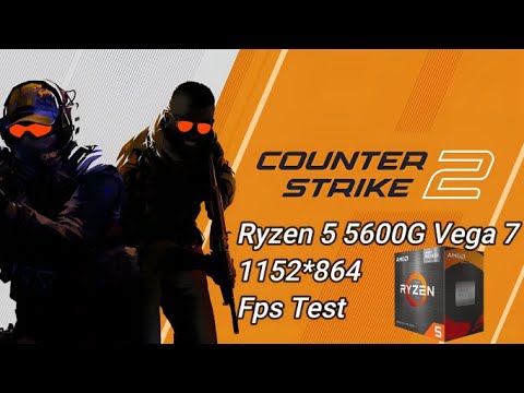 Counter Strike 2 | DM | 5600G Vega 7 | 1152*864 at low settings - YouTube
