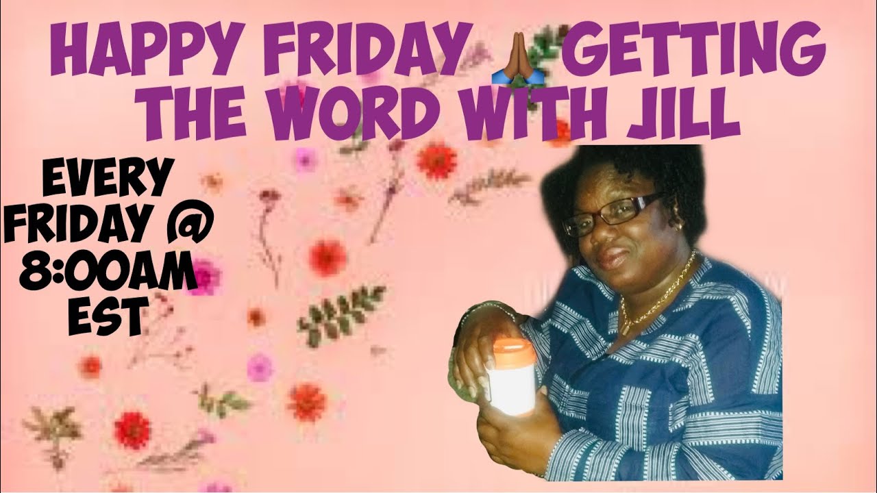 Happy Friday!!! | What Shall I Conquer Today - YouTube