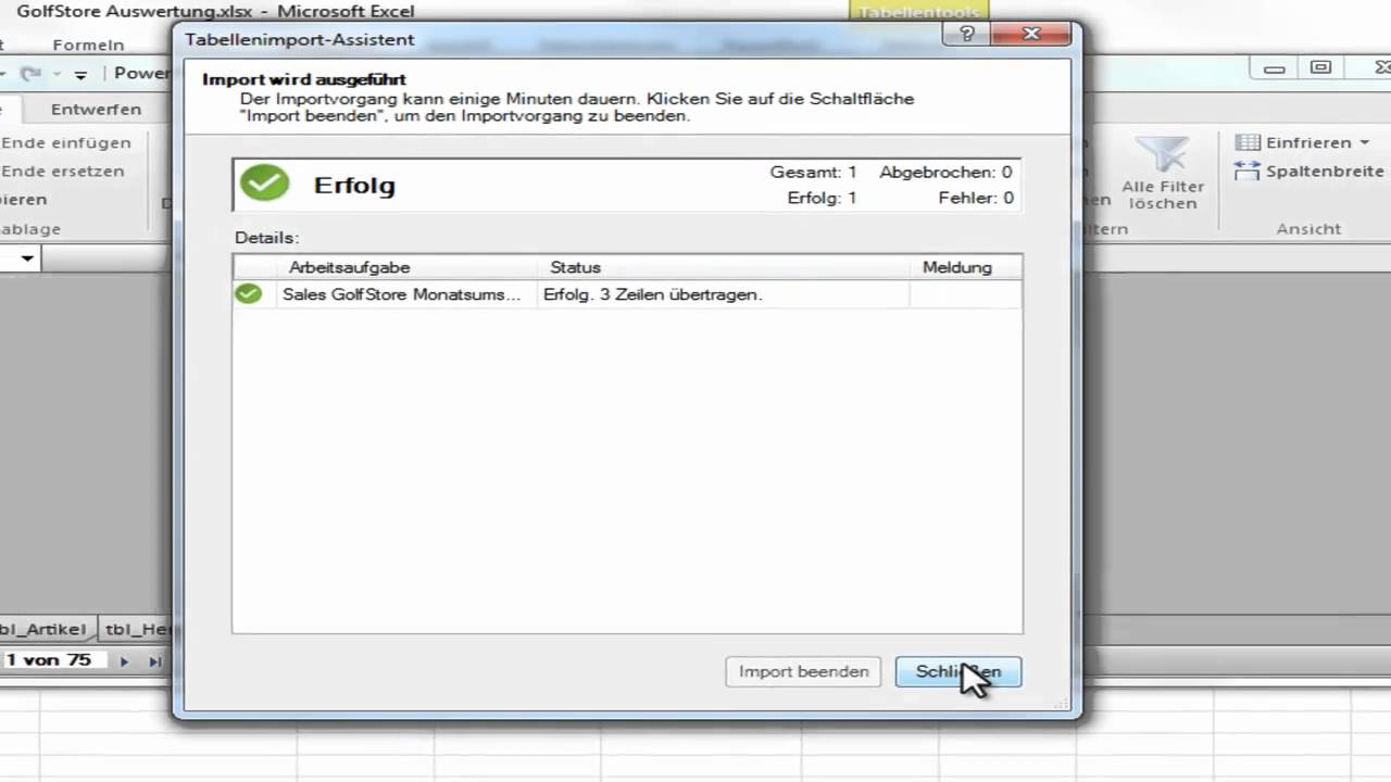 Powerpivot Tutorial Teil 1 Youtube