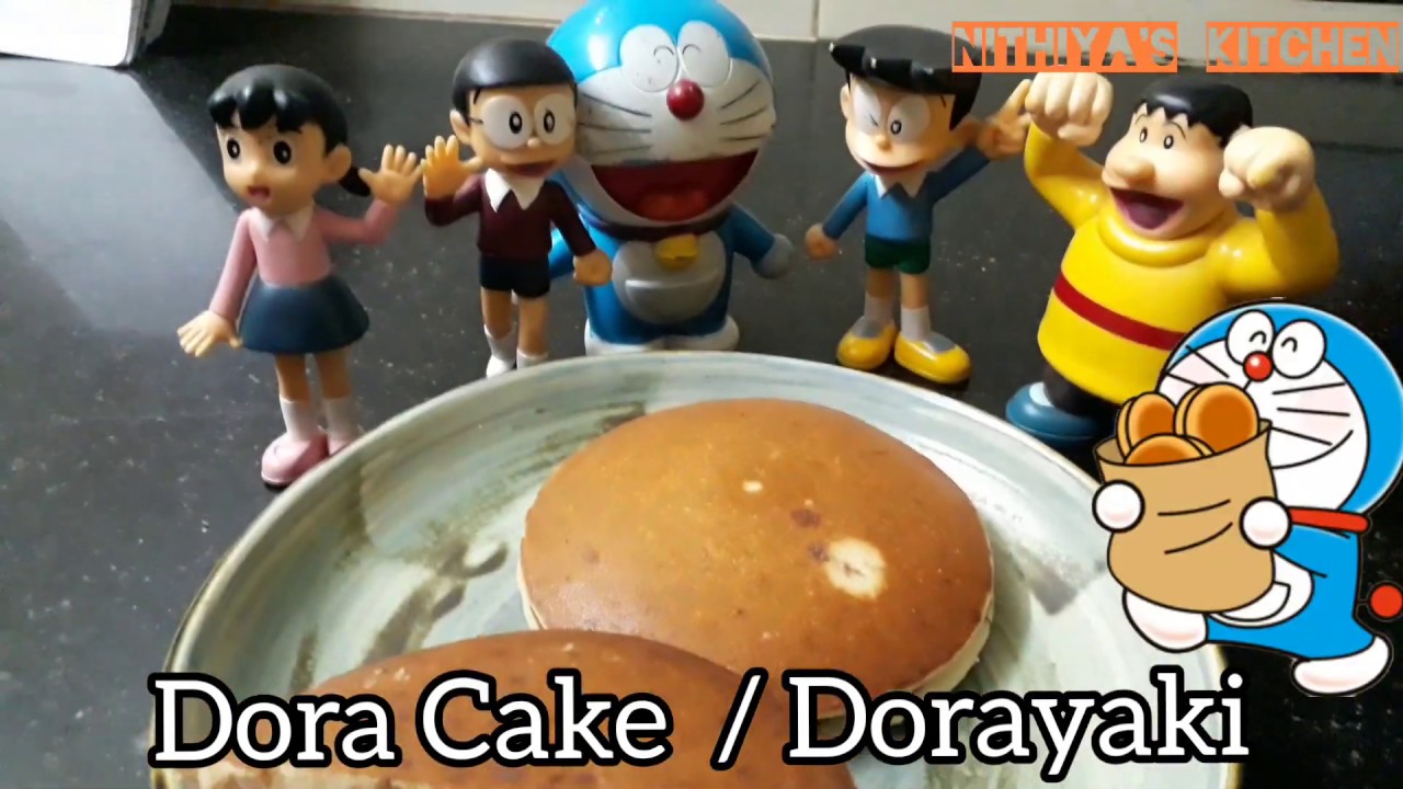 Dora Cake / Dorayaki - Kid's Favourite Food Recipe - YouTube