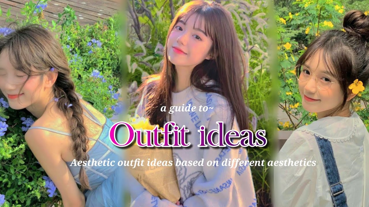 Aesthetic outfit ideas | based on different aesthetics | choose your ...