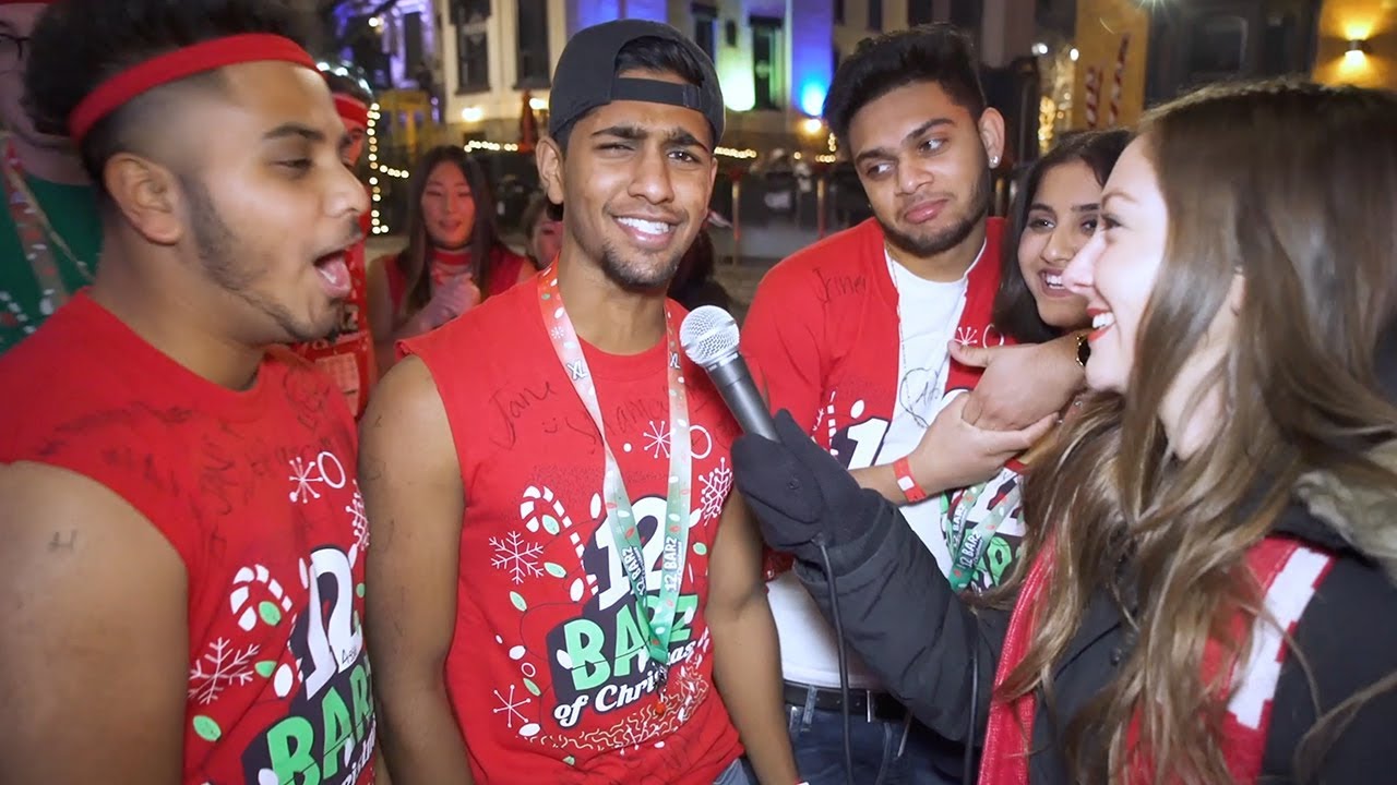 12 Barz of Christmas: The Interviews Part 2 - YouTube