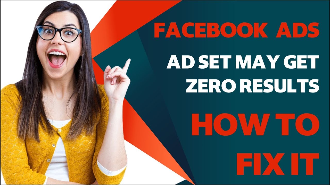 Uncover the Secret to Fixing Ads That Get 'Zero Result'!| How to fix ad ...