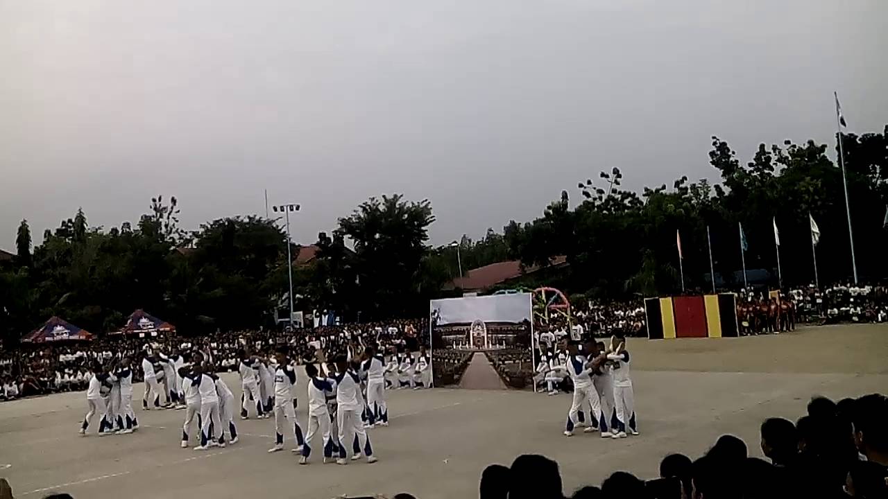 ZSCMST CME sailors squad Cheerdance 2015 - YouTube