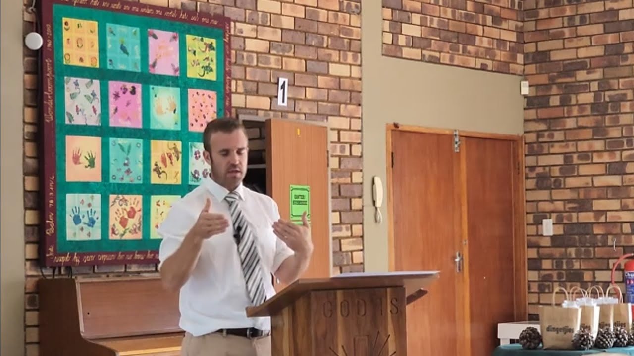 Eenheid en Veelheid Seminaar | Die Bybelse oplossing | Ds Pieter le ...