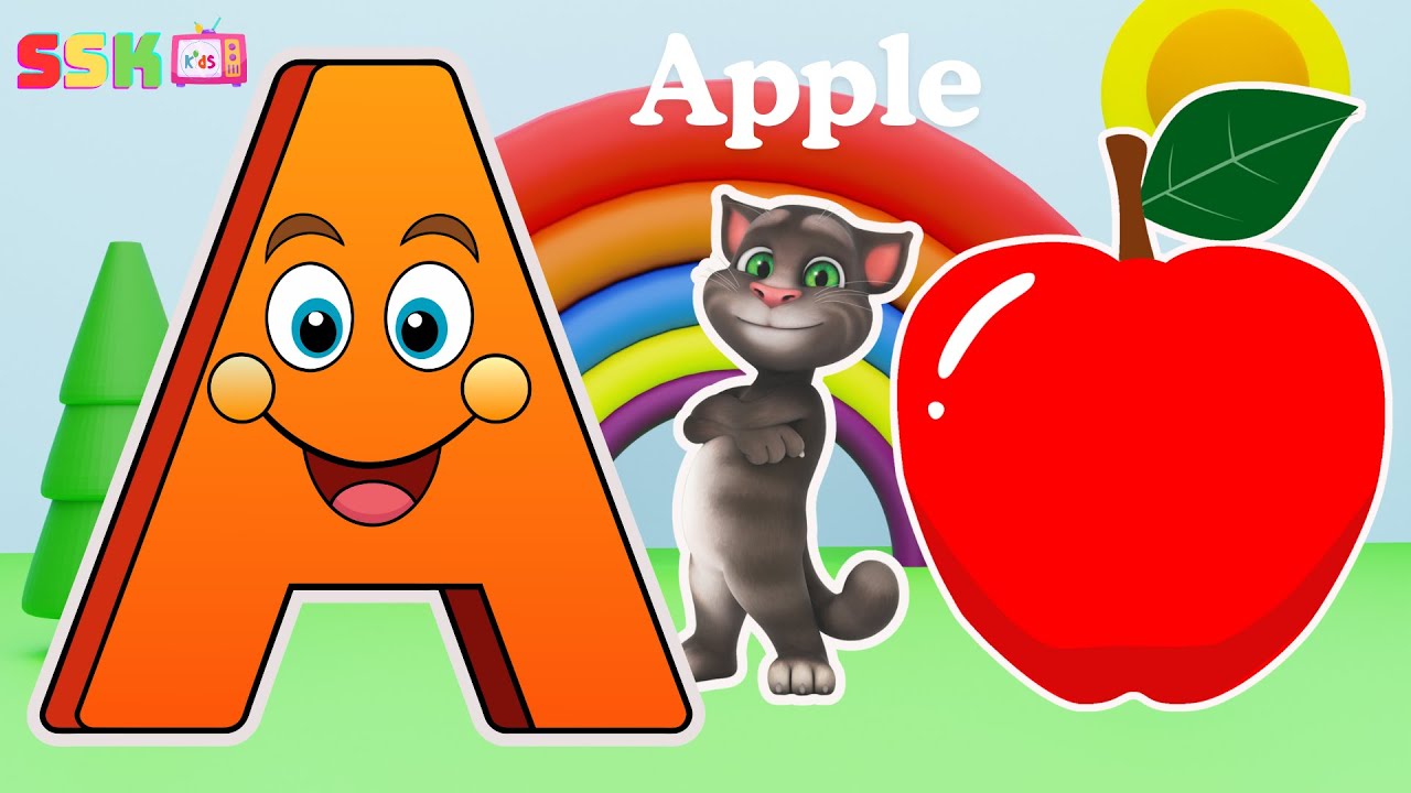 ABC Phonics song | Children's ABC Learning Video | ABC song for ...