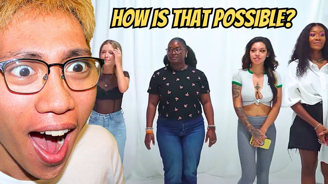 BURSTG REACTS TO AMP GUESS THE VIRGIN - YouTube