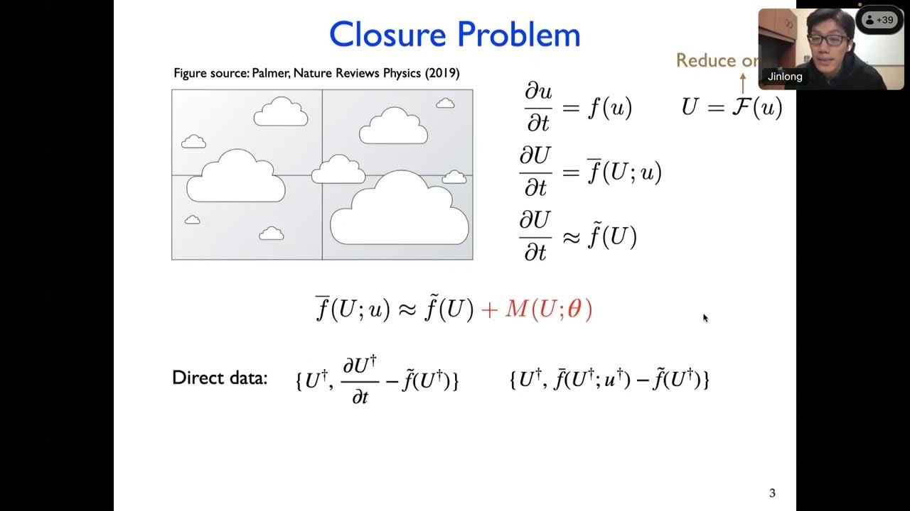 DDPS | Data-Driven Closure Modeling Using Derivative-free Kalman Methods - YouTube