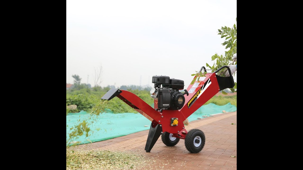 MC40 Shredder Machine, Wood Shredder, Waste Shredder, Waste Shredder ...