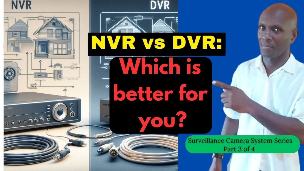 DVR vs NVR: Explained #roger #dvrvsnvr #securitycamera #homesecurity # ...