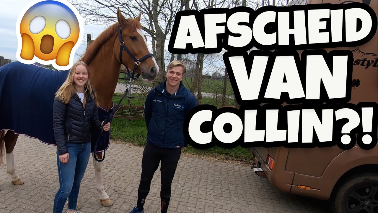 BUITENRIT & AFSCHEID VAN COLLIN?! 😱 #ANDERHALVEDAGVLOG || By Jordy ...