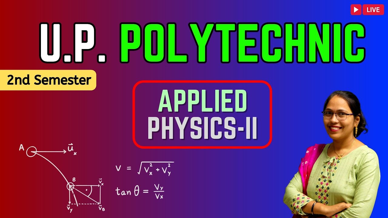 Applied physics-2 | Polytechnic Semester Important Questions | Raceva Semester - YouTube
