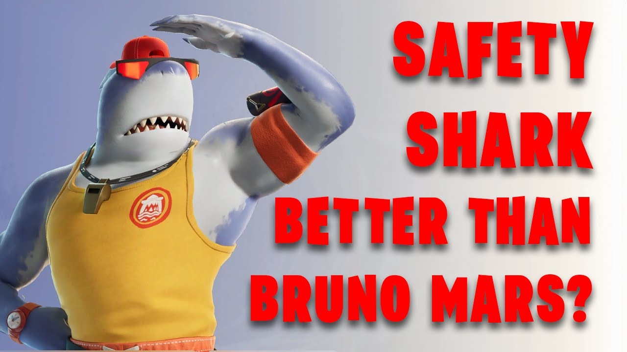 Safety Shark Steve - In Depth Look into the Fortnite Item Shop 7-13 ...