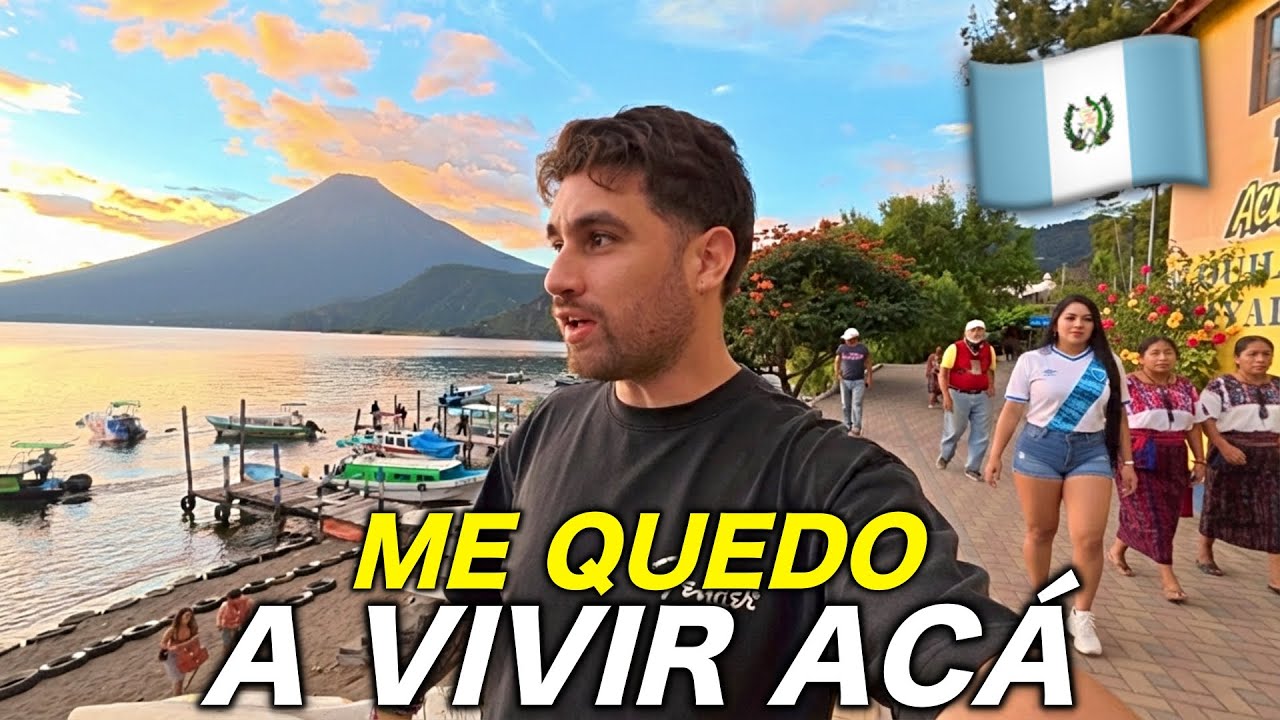 Quedé IMPACTADO con ESTE LUGAR de Guatemala 🇬🇹 - YouTube