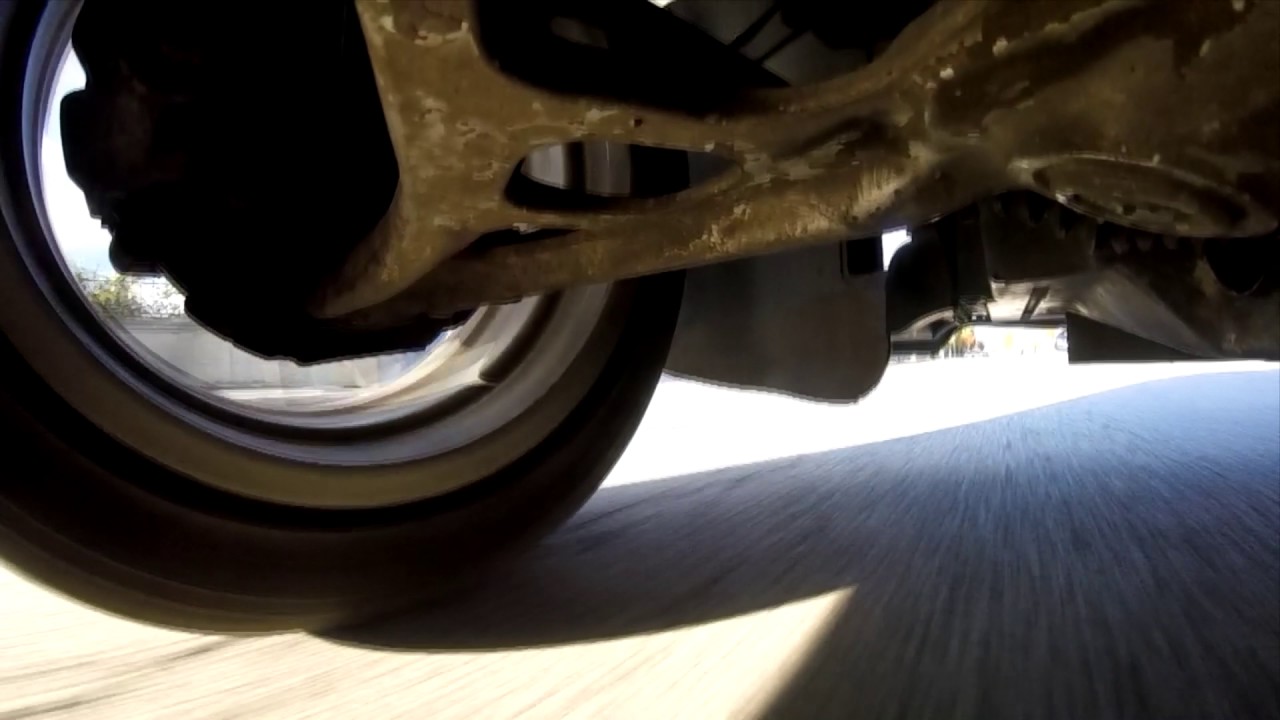 BMW E46 320D - GoPro Hero Under Car I - YouTube