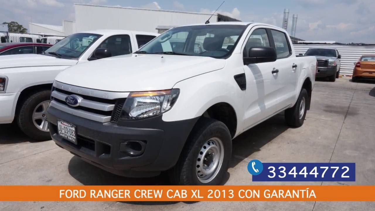 FORD RANGER CREW CAB XL 2013 - YouTube