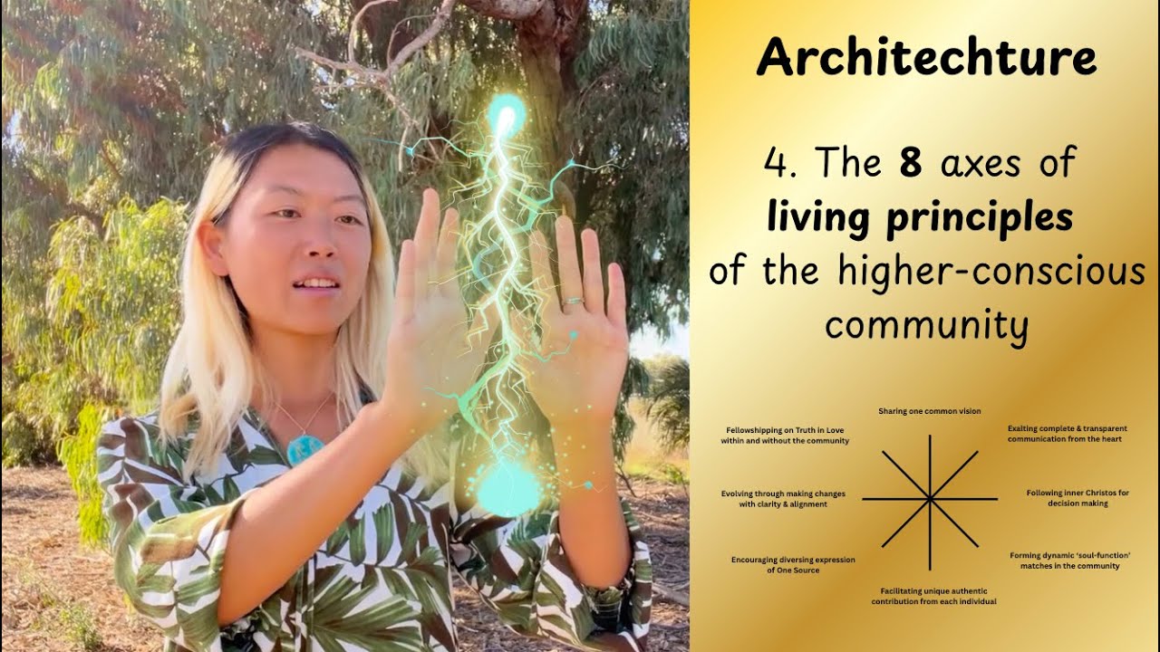 Architecture 4: The 8 axes of living principles of the higher conscious ...