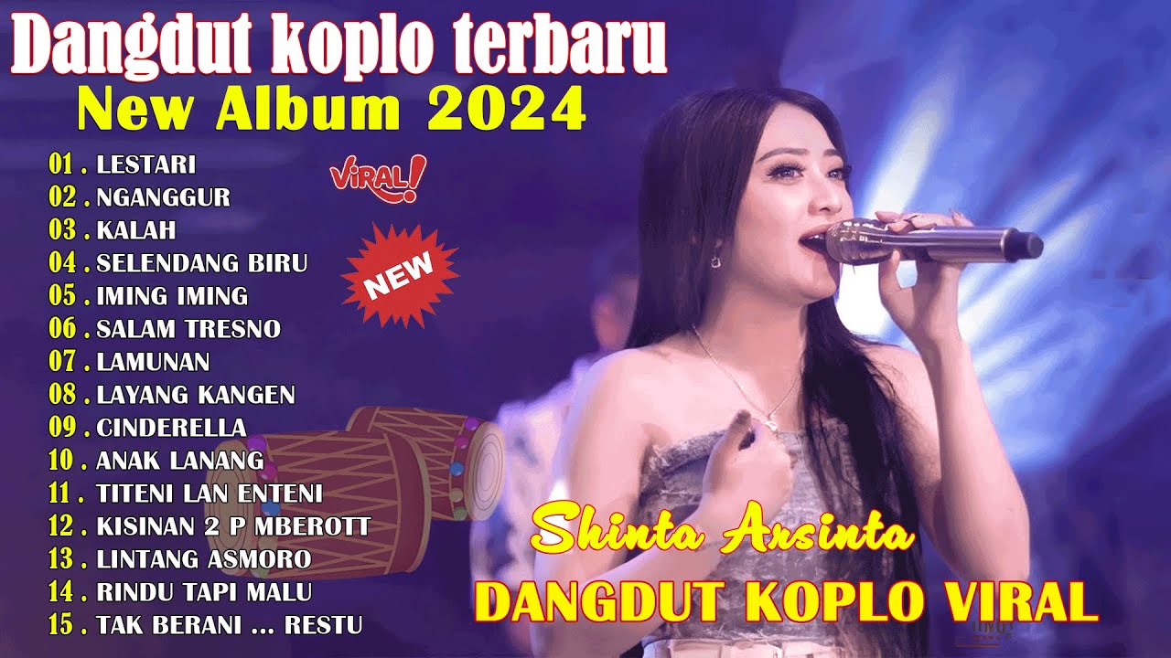 DANGDUT KOPLO TERBARU June 2024 - LESTARI, NGANGGUR - SHINTA ARSINTA ...