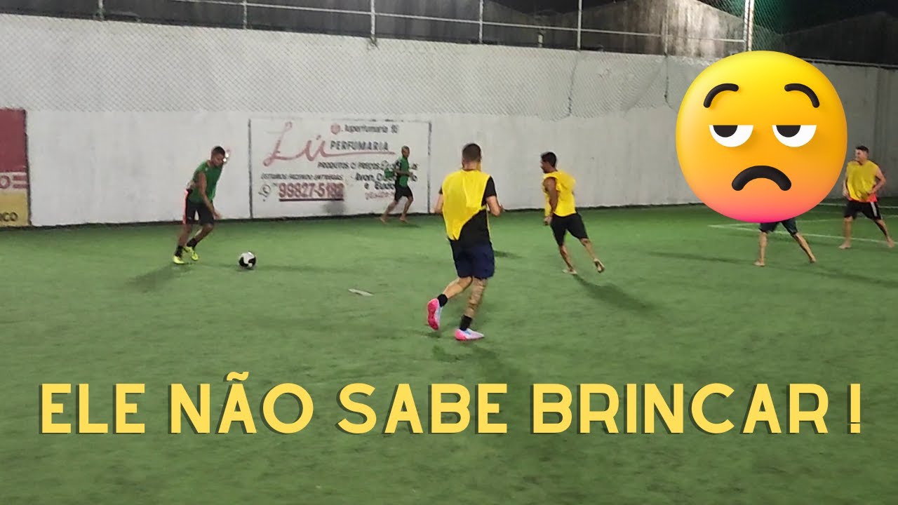 Ele não sabe brincar ! - YouTube