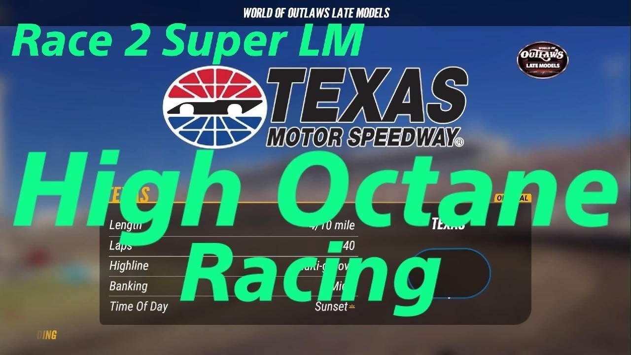 High Octane Racing League Race 2 World of Outlaws: Dirt Racing 24 - YouTube