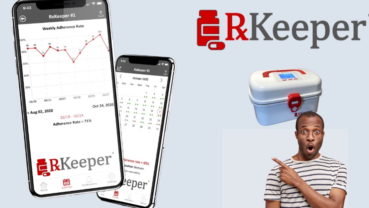 Rx-Keeper | RxKeeper Medication Reminder - YouTube