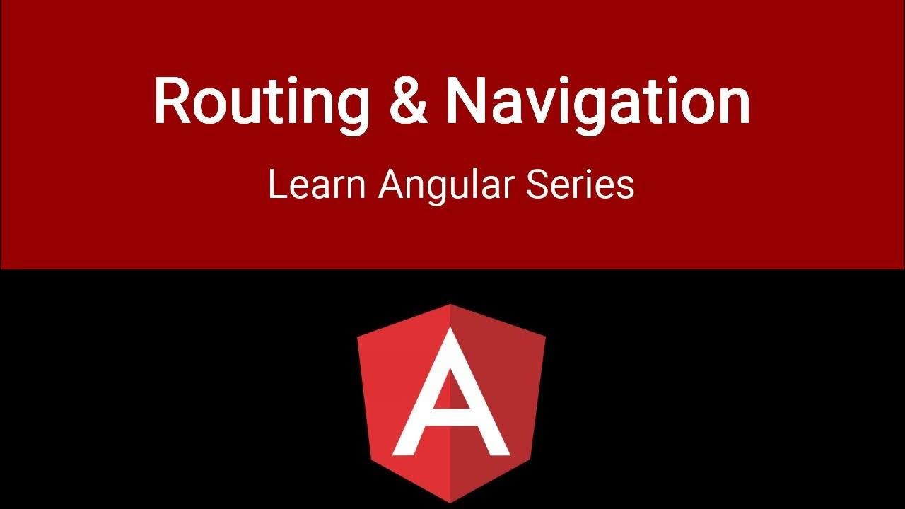 Angular - Routing (Just 6 steps) - YouTube