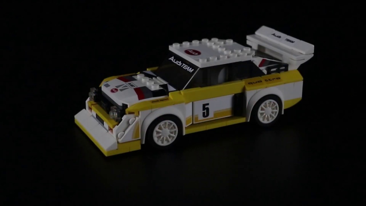 BriksMax Light Kit For Lego 1985 Audi Sport Quattro S1 76897 - YouTube