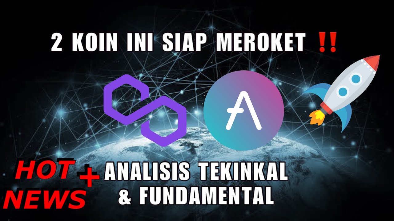 2 Koin ini Akan Terbang Lagi! Prediksi Harga & Fundamental ( MATIC, AAVE ) #CryptoTime - YouTube