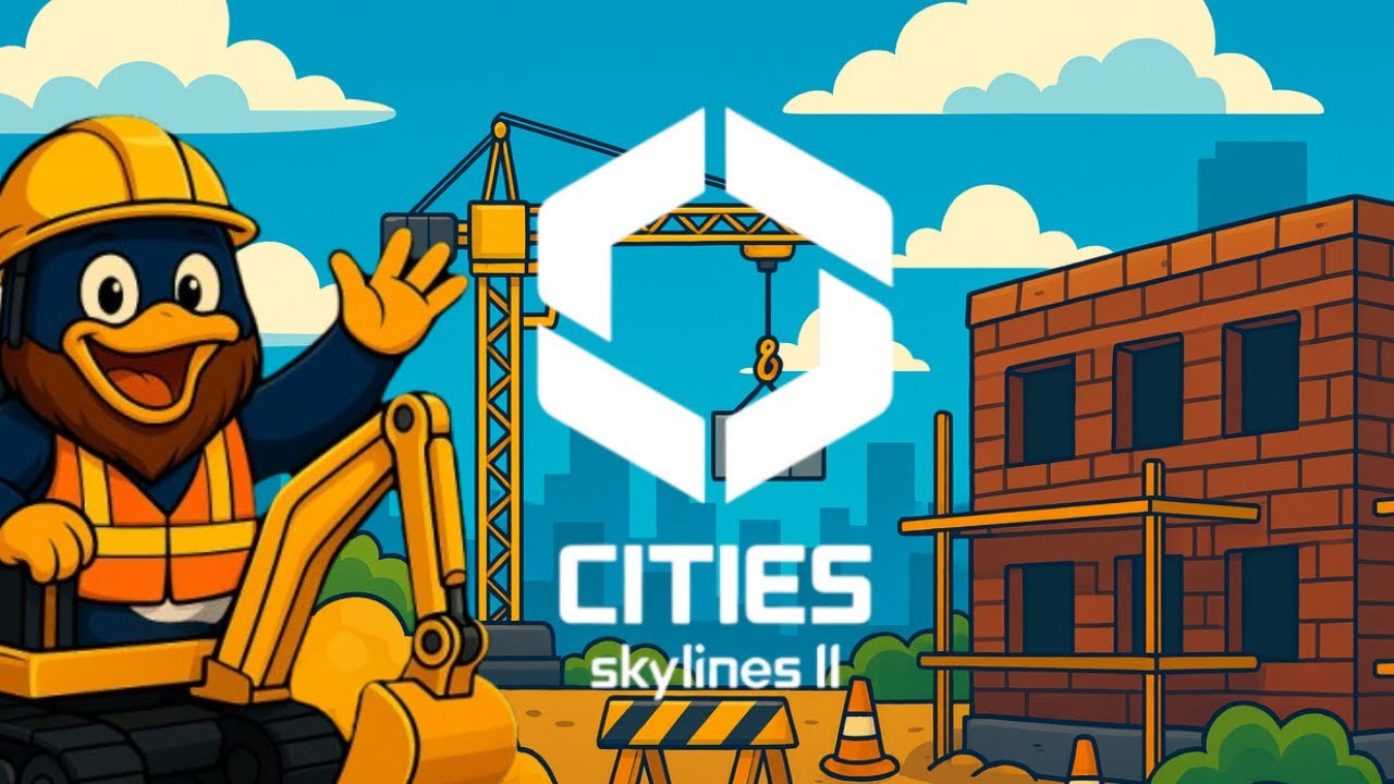 Building a Metropolis from Scratch! (Cities Skylines 2) - YouTube