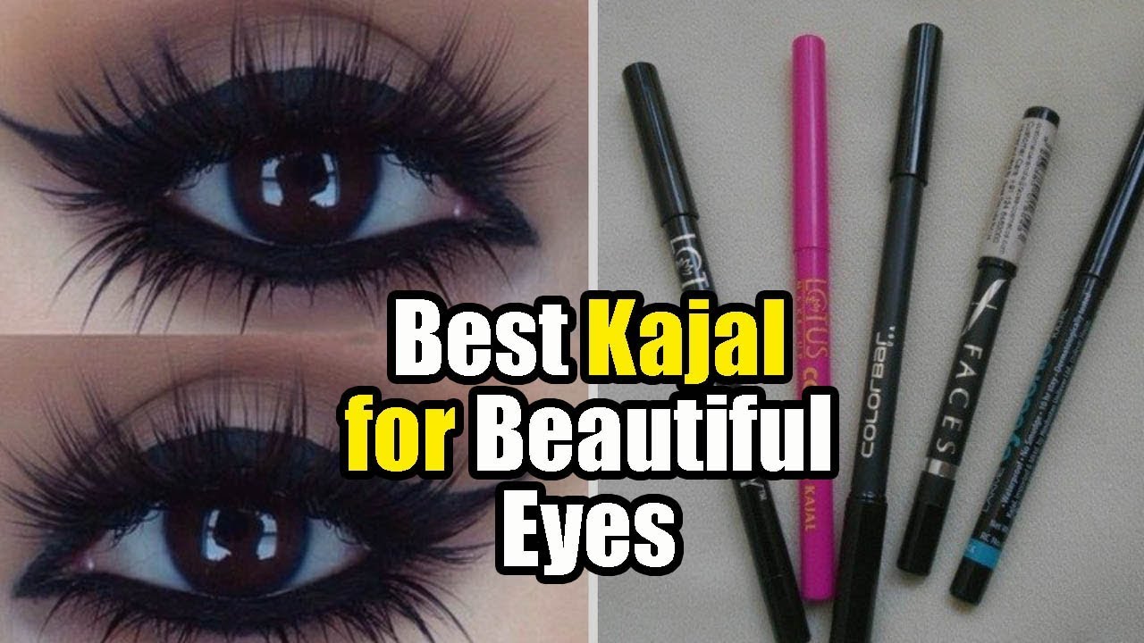 Top 10 Best Kajal for Eyes in India at Online Lowest Price - YouTube