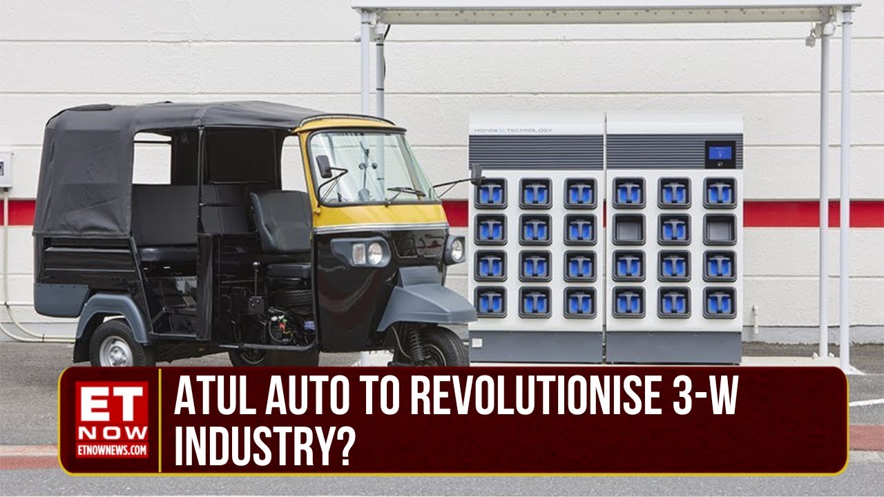 Atul Auto Joint Venture With Jio; Things To Keep Eye On Next Gen ...