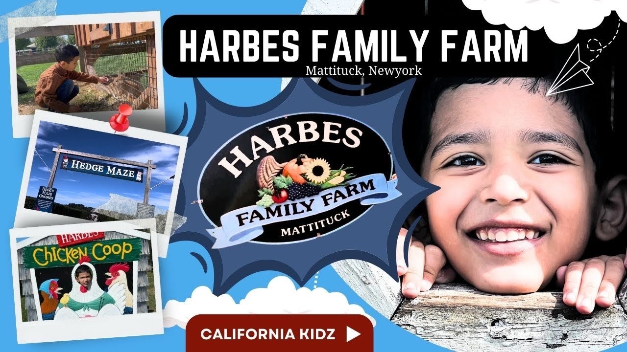 HARBES FAMILY FARM MATTITUCK NY OCT 2022 - YouTube
