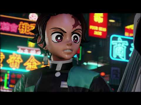 Jump Force (1440p) Kamado Tanjiro Gameplay - YouTube
