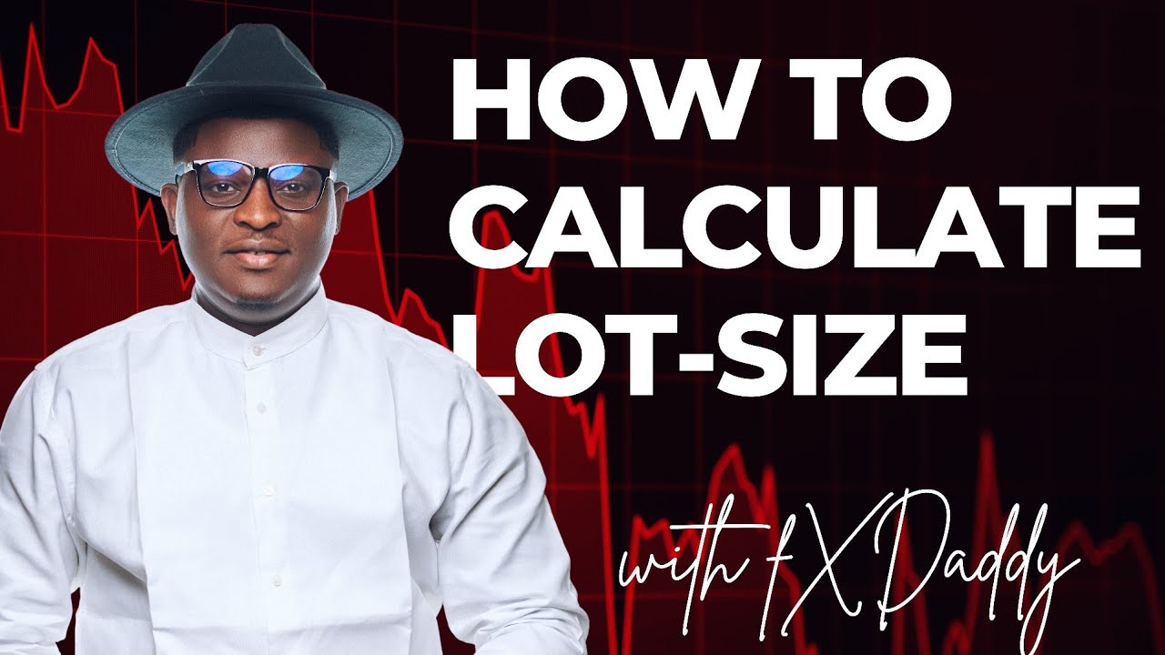 How to Calculate StopLoss and LotSize using Risk Calculator - YouTube