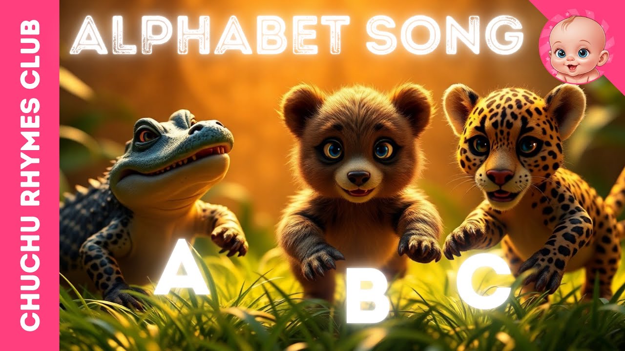 ABC Song | Animal Version | Alphabet Song | Kids Nursery Rhymes | Learn ...