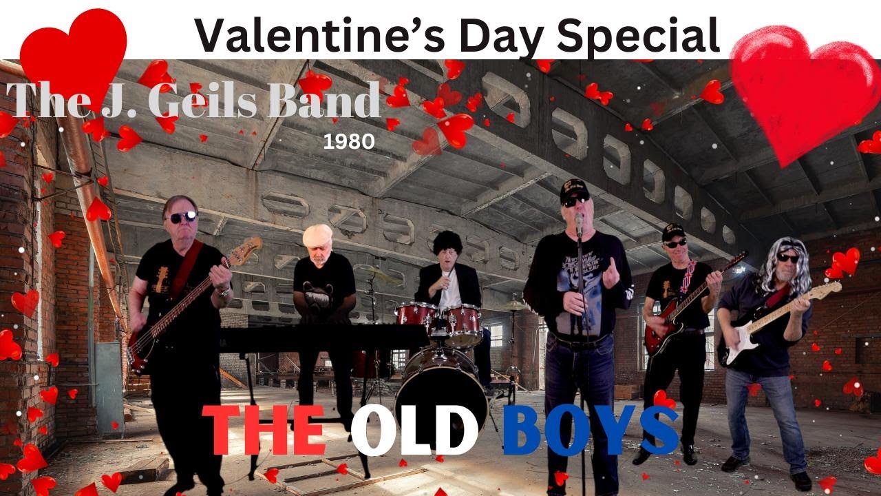 Love Stinks Valentine’s Special The Old Boys cover J Geils Band love ...