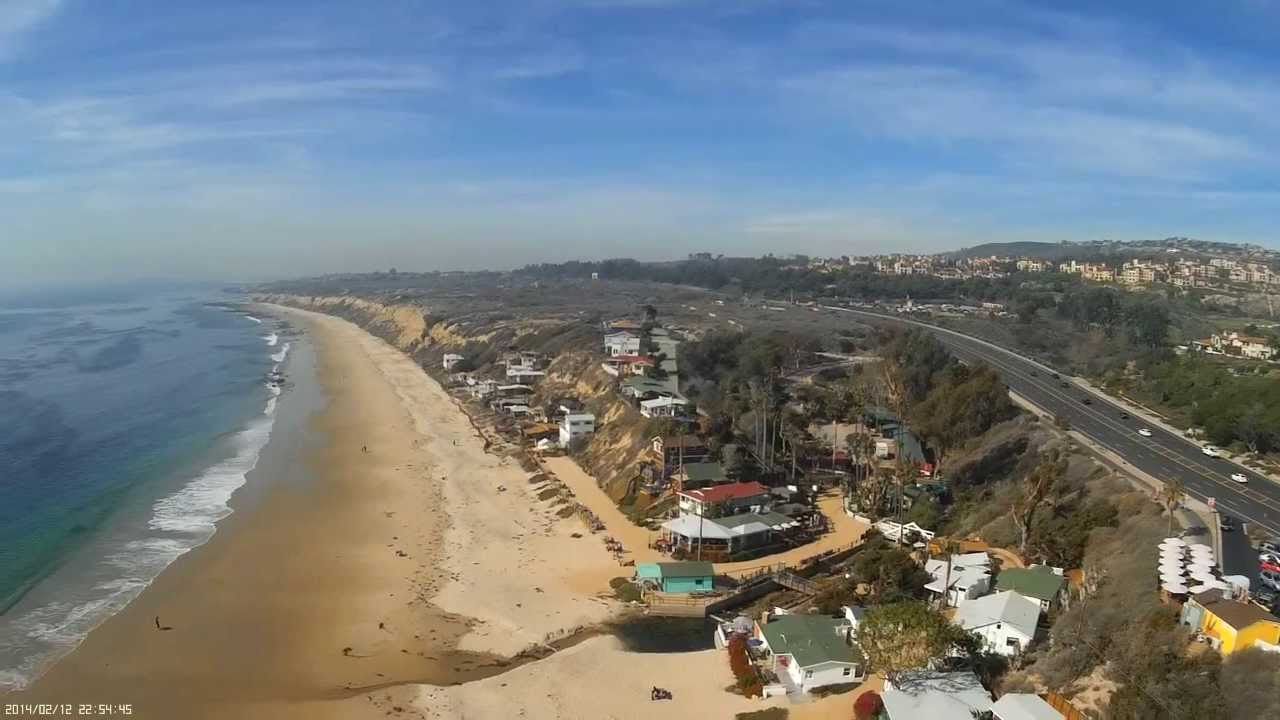 Crystal Cove Aerial - YouTube